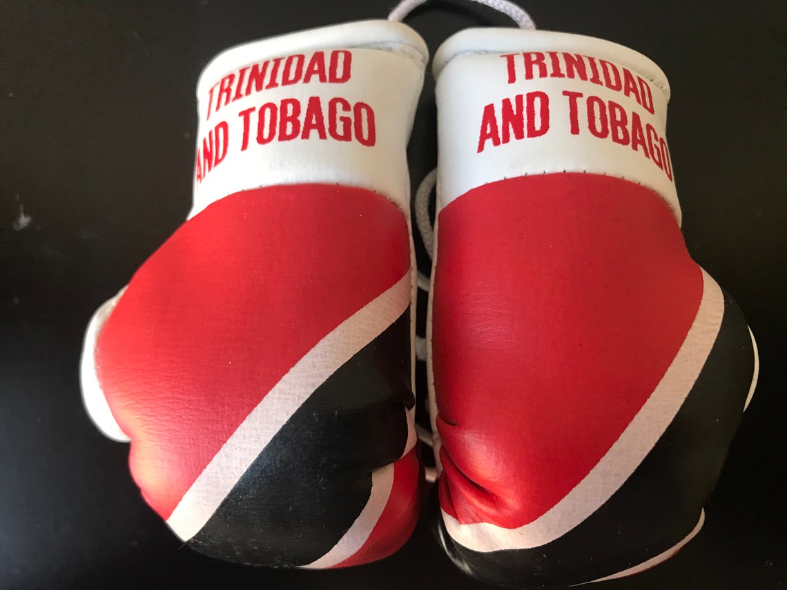 Mini Boxing Gloves Flag Of tajikistan,trinidad and Tobago,tunisia ...