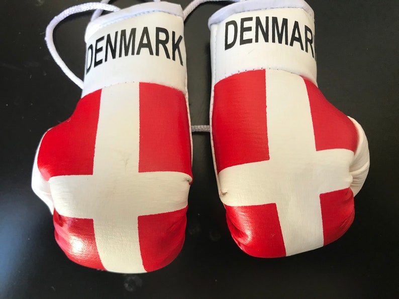 Mini Boxing Gloves Flag of Croatia Cuba Cypress Cameroon - Etsy