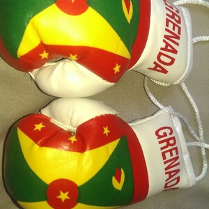 Grenada Flag Mini Boxing Gloves Novelties, Souvenir, Cars, Trucks Bus ...