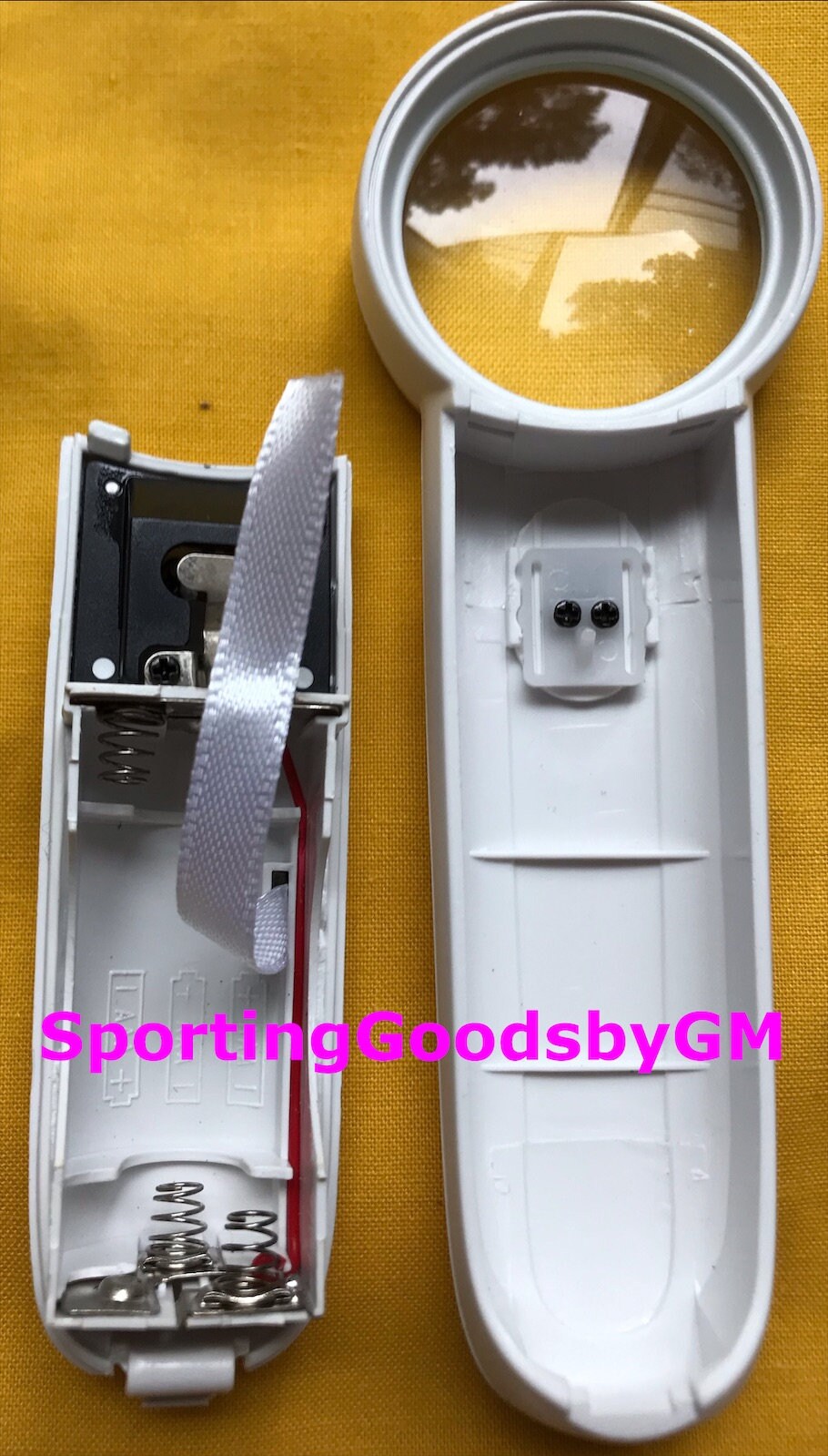 40X Power Handheld Glass Lens LED UV Lighted Batteries Not - Etsy