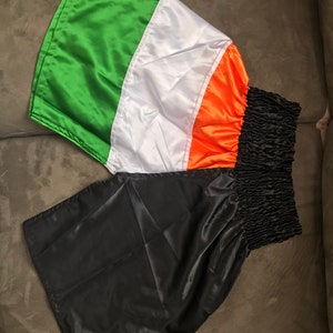 IRELAND Flag With Black Elastic Boxing, Boxing Training, Fitness ...