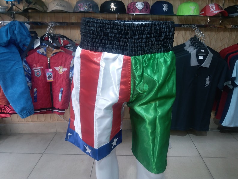 US/MEXICO Flag With Black Elastic Belt Boxing, Boxing Training, Fitness ...