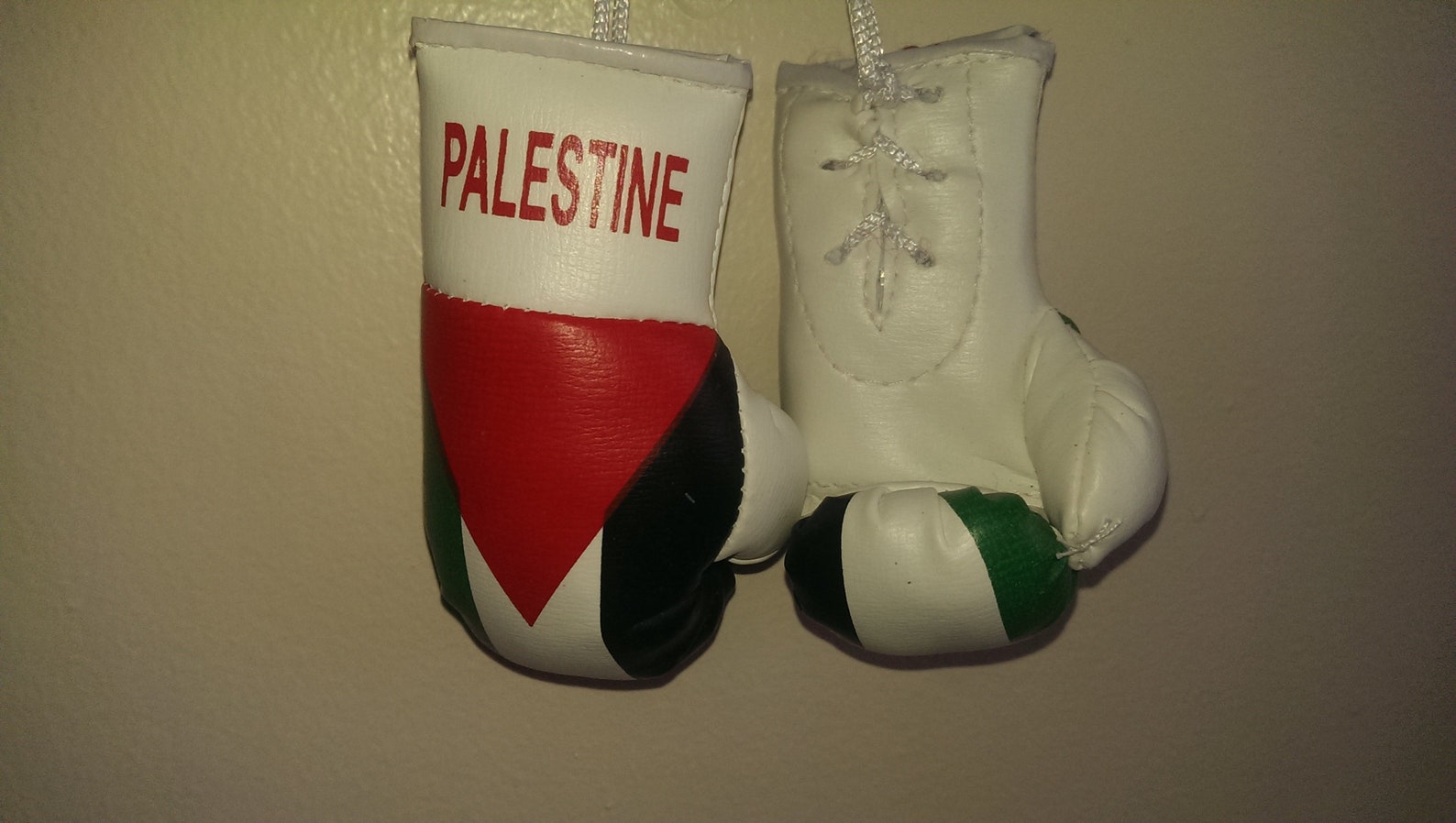 Palestine Flag Mini Boxing Gloves Novelties, Souvenir, Show, Purse ...