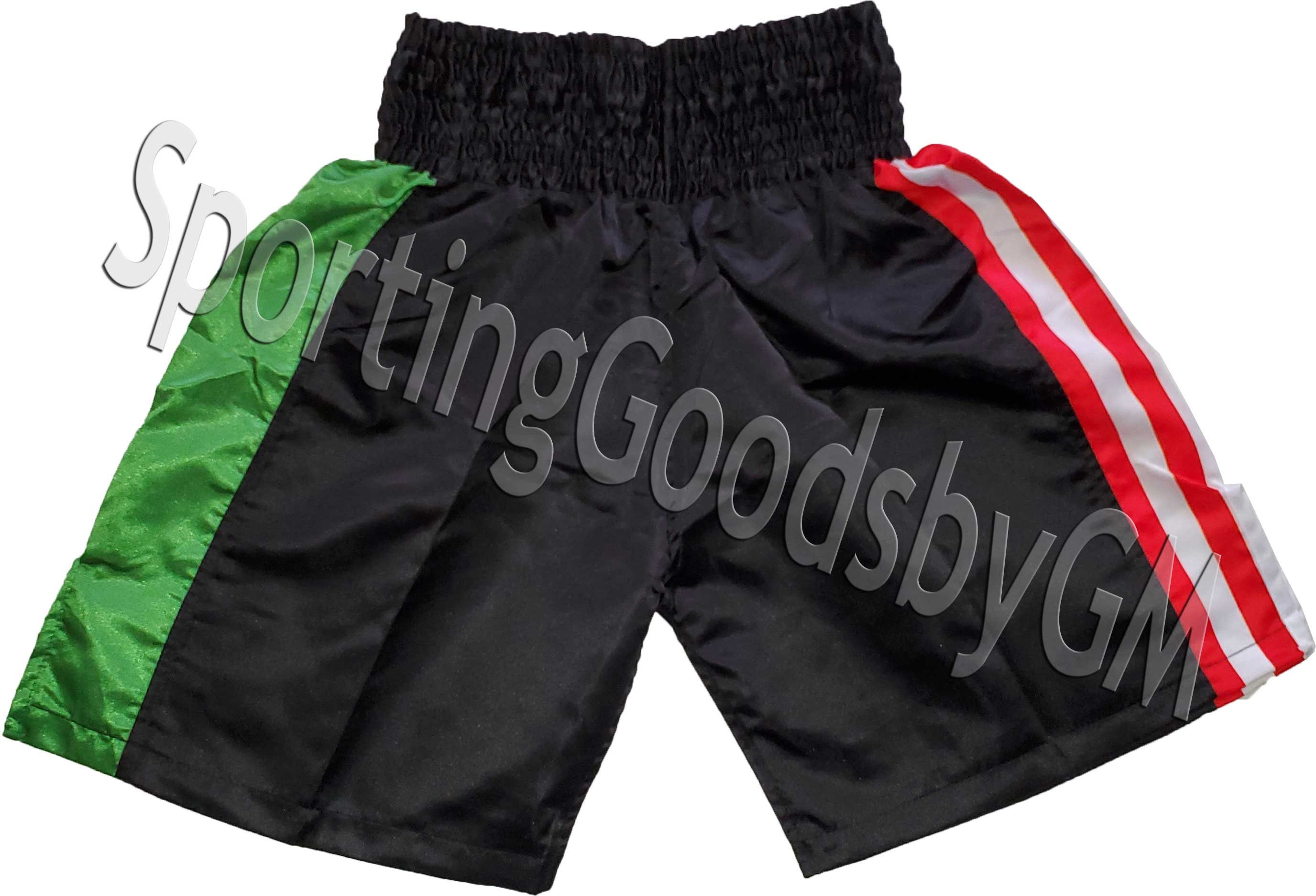 US Flag Black Fabric With White Elastic Boxing Boxing - Etsy UK