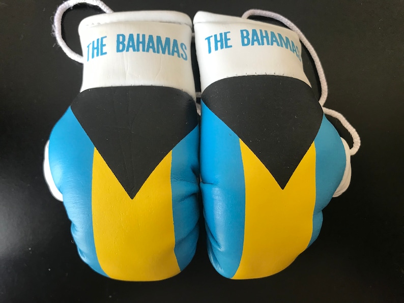 Mini Boxing Gloves Flag of the Bahamas, Tanzania, Togo,tonga,turkey ...