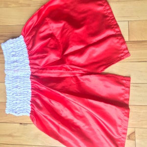 Puerto Rico Flag Boxing Shorts, PR Boxing Training Shorts, Athletic ...