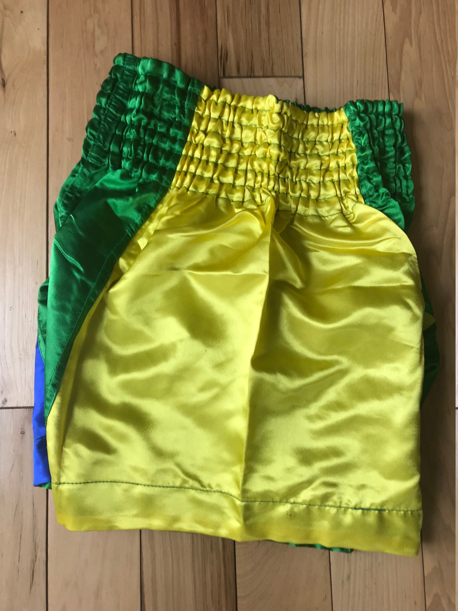 Brasil Flag Short Length Boxing Short Boxing Training Shorts | Etsy