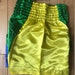 Brasil Flag Short Length Boxing Short, Boxing Training Shorts, Fitness ...