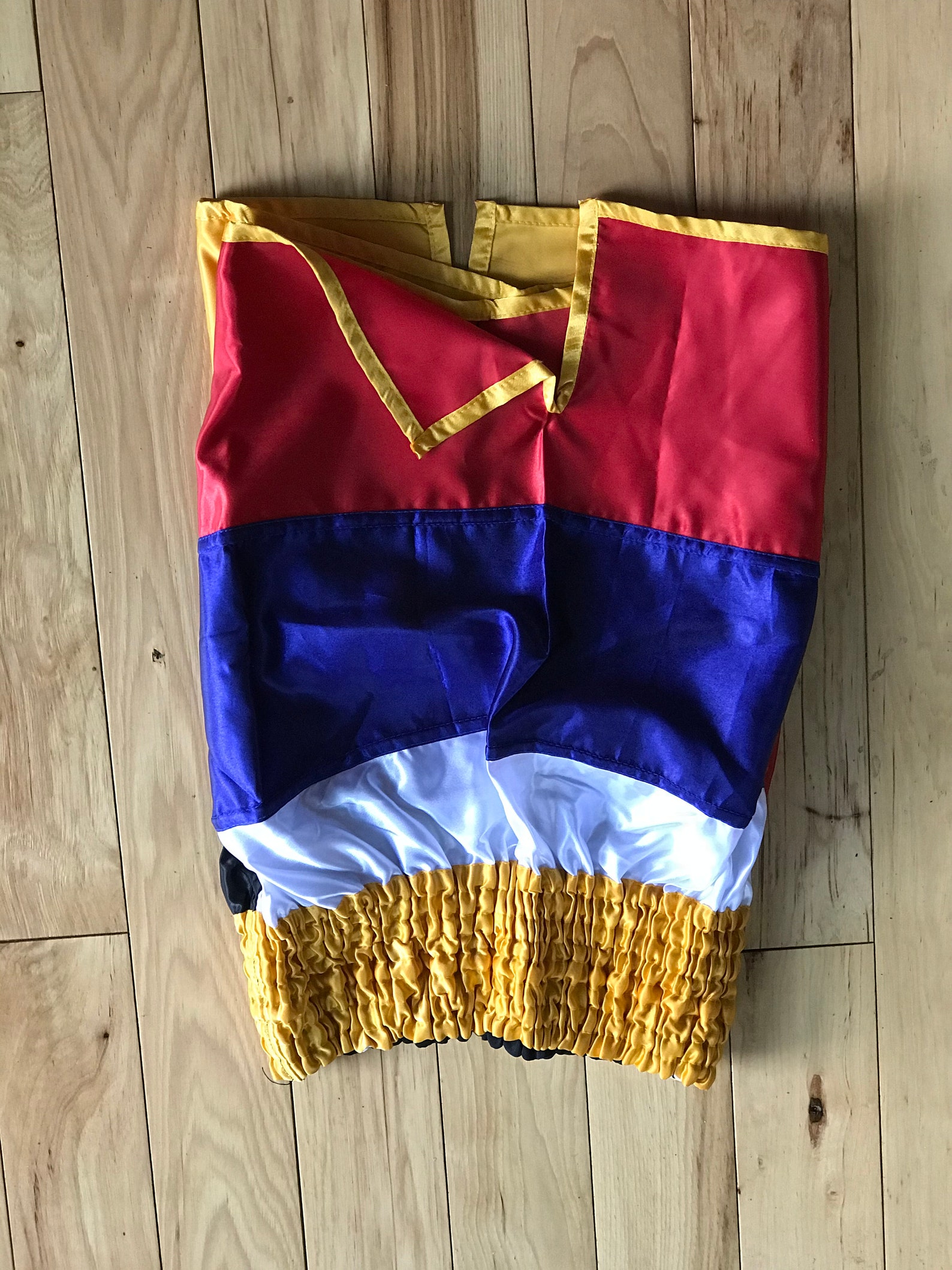 GERMANY/RUSSIA Flag With Yellow Elastic Boxing, Boxing Training ...