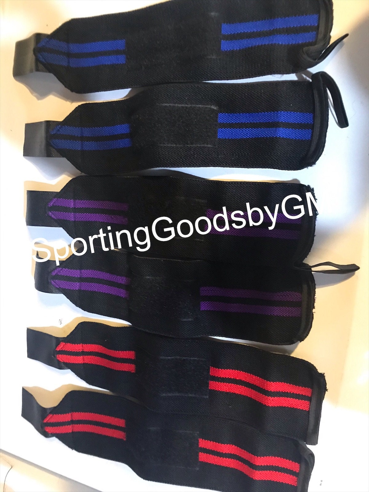 Pair of Wrist Wraps for Weight Lifting Lifting Package - Etsy