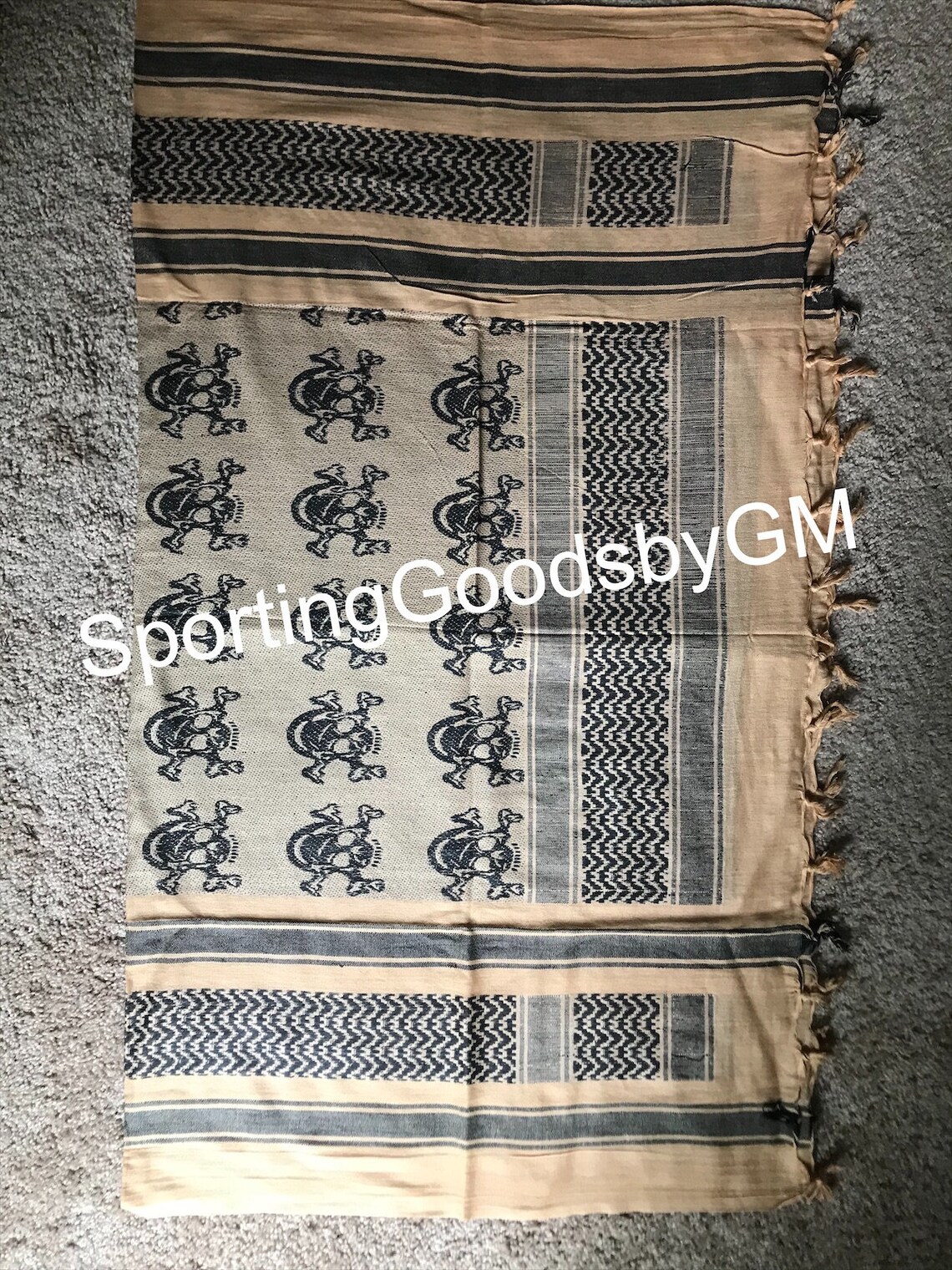 Golden Yellow & BlackSoft Shemagh Keffiyeh Military Army Navy | Etsy