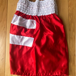 Puerto Rico Flag Boxing Shorts, PR Boxing Training Shorts, Athletic ...