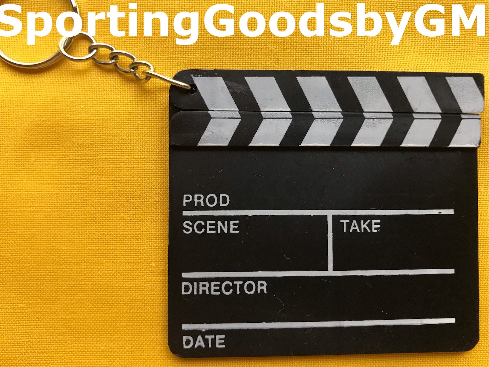 Thumb Cuff Thumb Cuff with Key & Key-chain Clapper Board for | Etsy