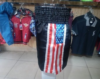 Flag Boxing Trunks - Etsy
