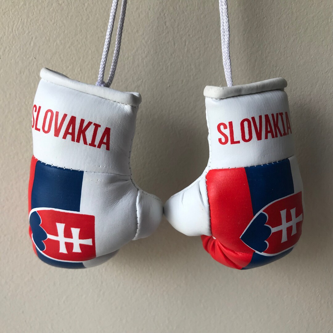 Slovakia Flag Mini Boxing Gloves & Mini Boxing Gloves With Key Chain ...