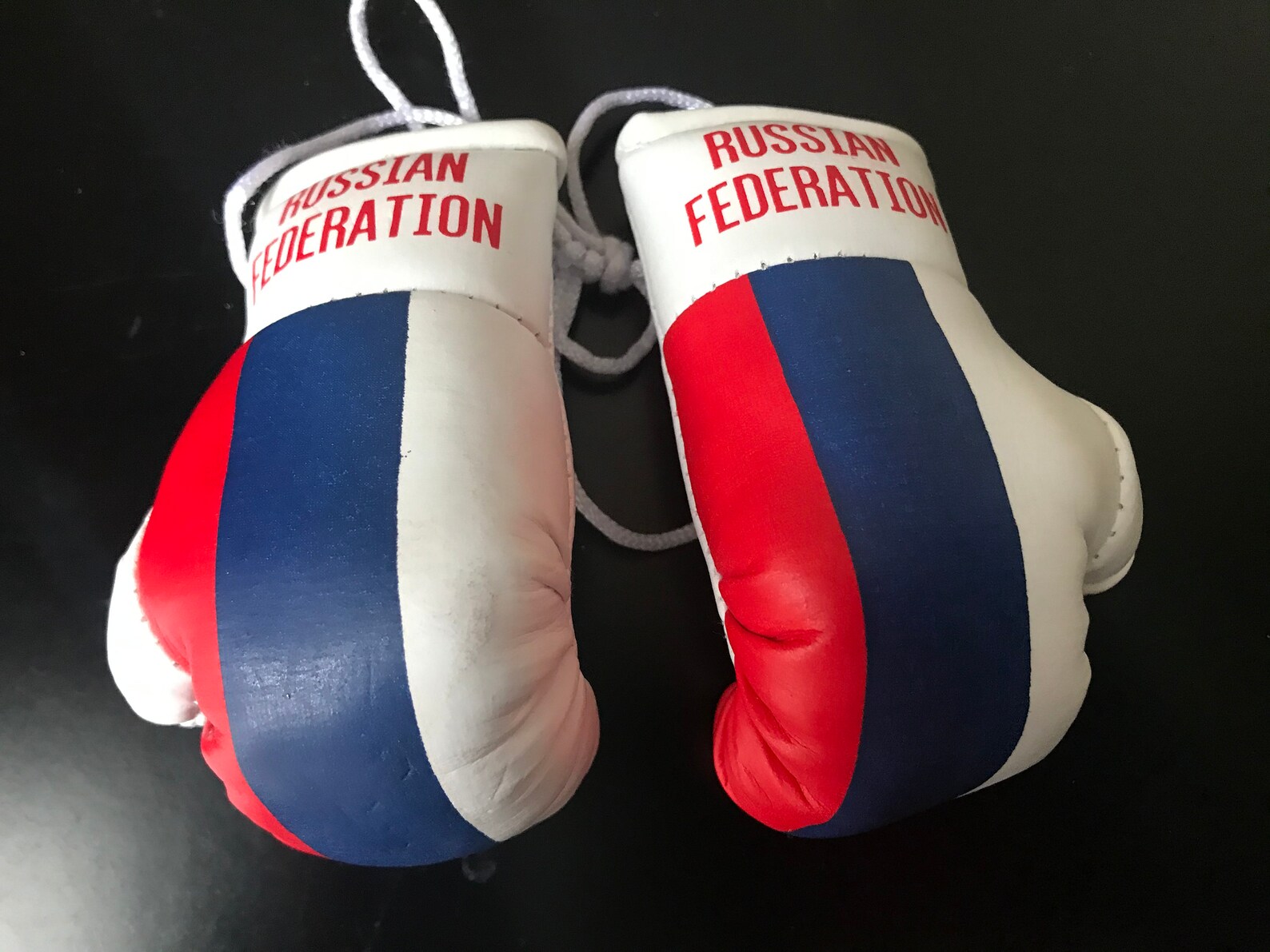 Russian Federation Flag Mini Boxing Gloves, Souvenir, Show, Purse ...