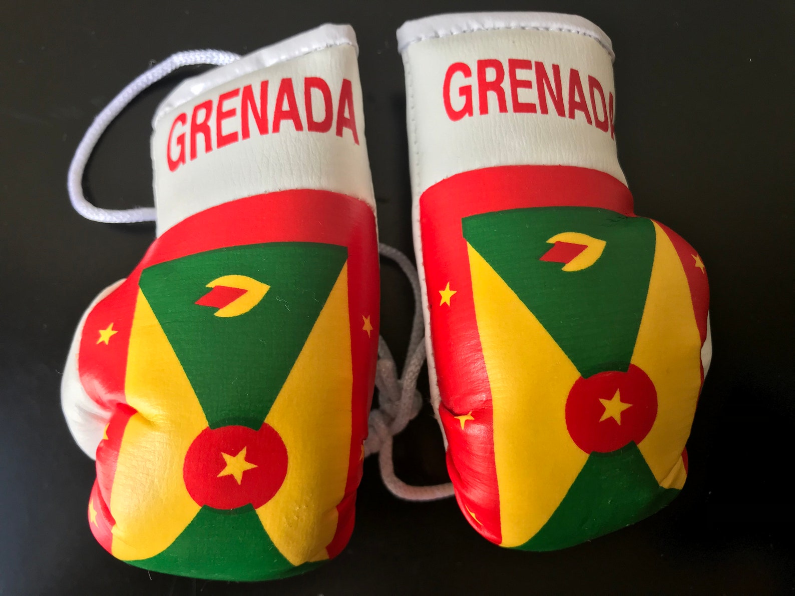 Mini Boxing Gloves Flag of Greece Grenada Guatemalaguyana | Etsy