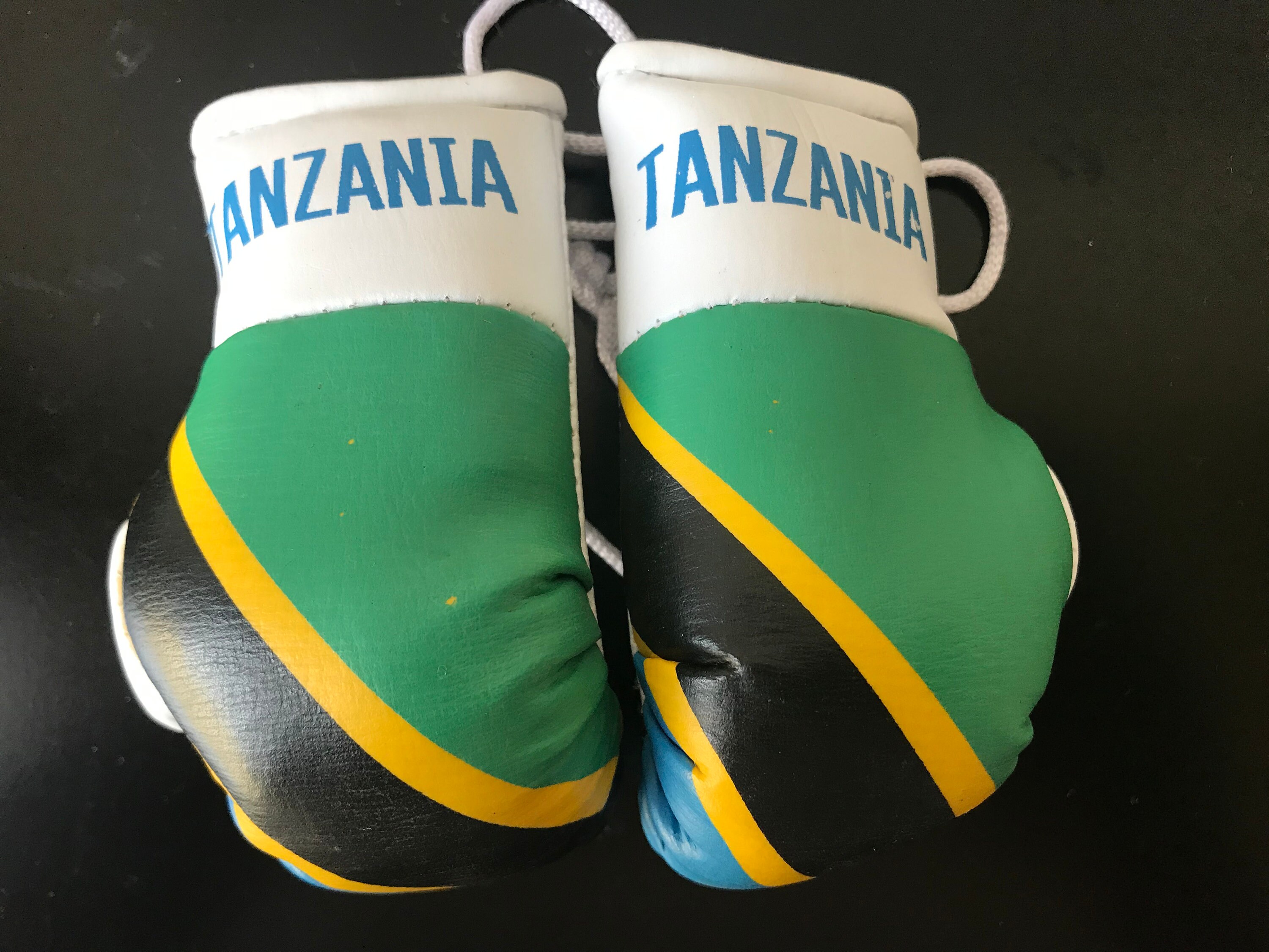 Mini Boxing Gloves Flag of the Bahamas, Tanzania, Togo,tonga,turkey ...