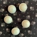 Three Types of Ivory Colored Shank Buttons - Etsy