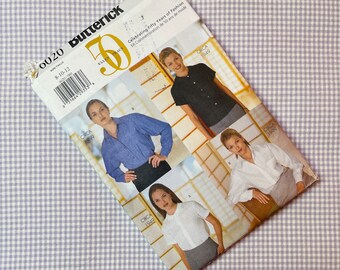 Uncut Butterick Sewing Pattern 4143 TOPS & SKIRTS Sizes - Etsy