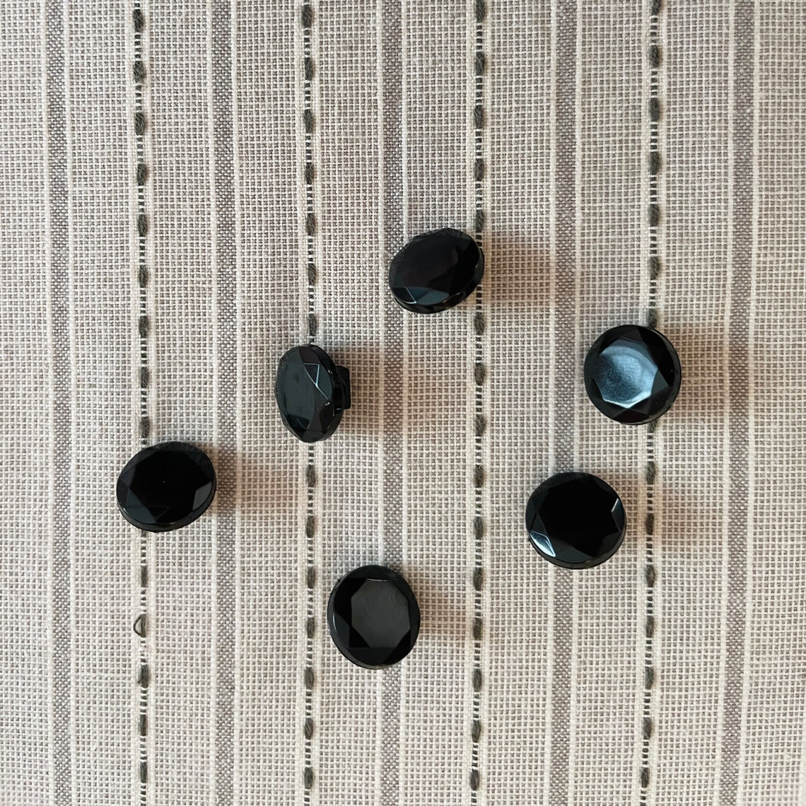 Three Types of Black Buttons - Etsy