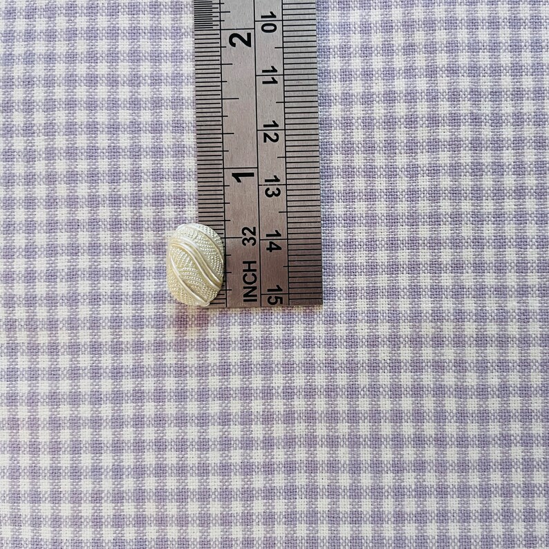 Three Types of White Buttons - Etsy