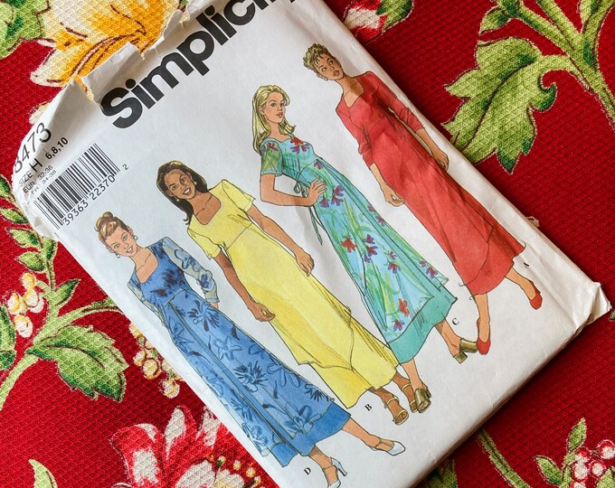 Simplicity 8473 Sewing Pattern Cape Cloak Short Hi-lo, Fall Winter ...