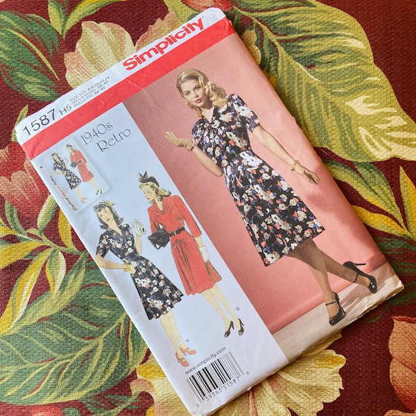 Simplicity 1587 - Etsy