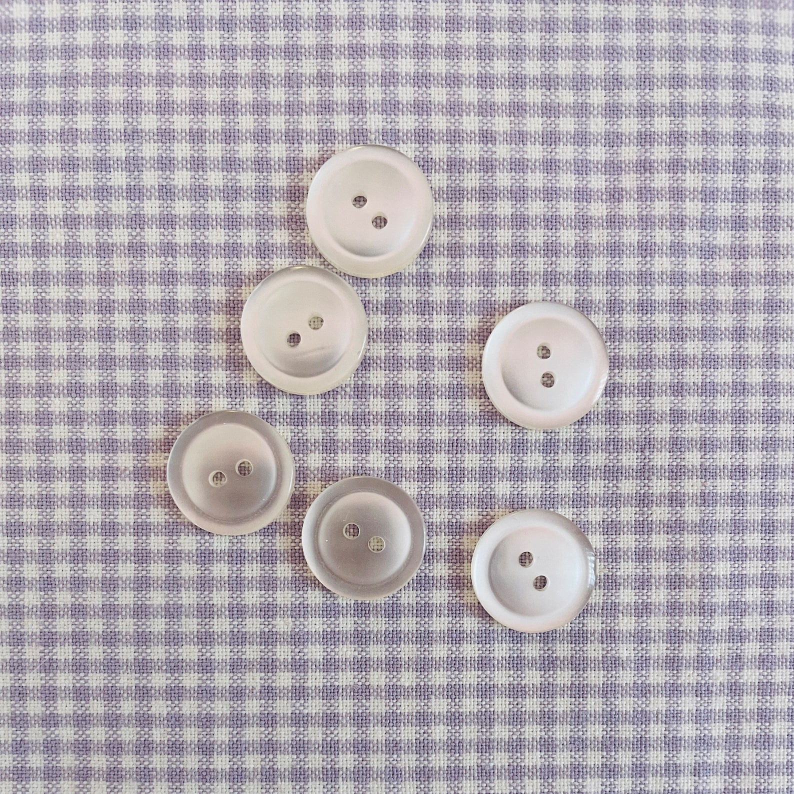 Three Types of White Buttons - Etsy