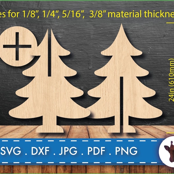 Wood Christmas Tree - Etsy