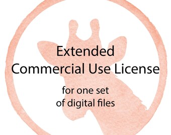 Extended License for Commercial Use of ALL CLIPART SETS | Etsy