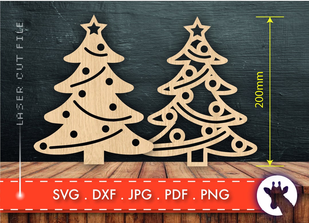 Christmas Tree CNC Router Files Christmas Tree Laser Cut Files CNC ...