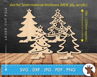 Christmas Router Cnc Files - Etsy