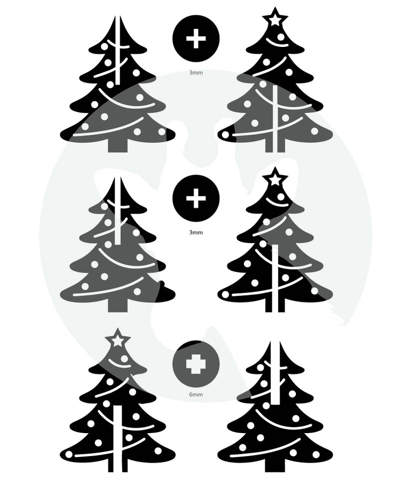 Christmas Tree CNC Router Files Christmas Tree Laser Cut Files Etsy 