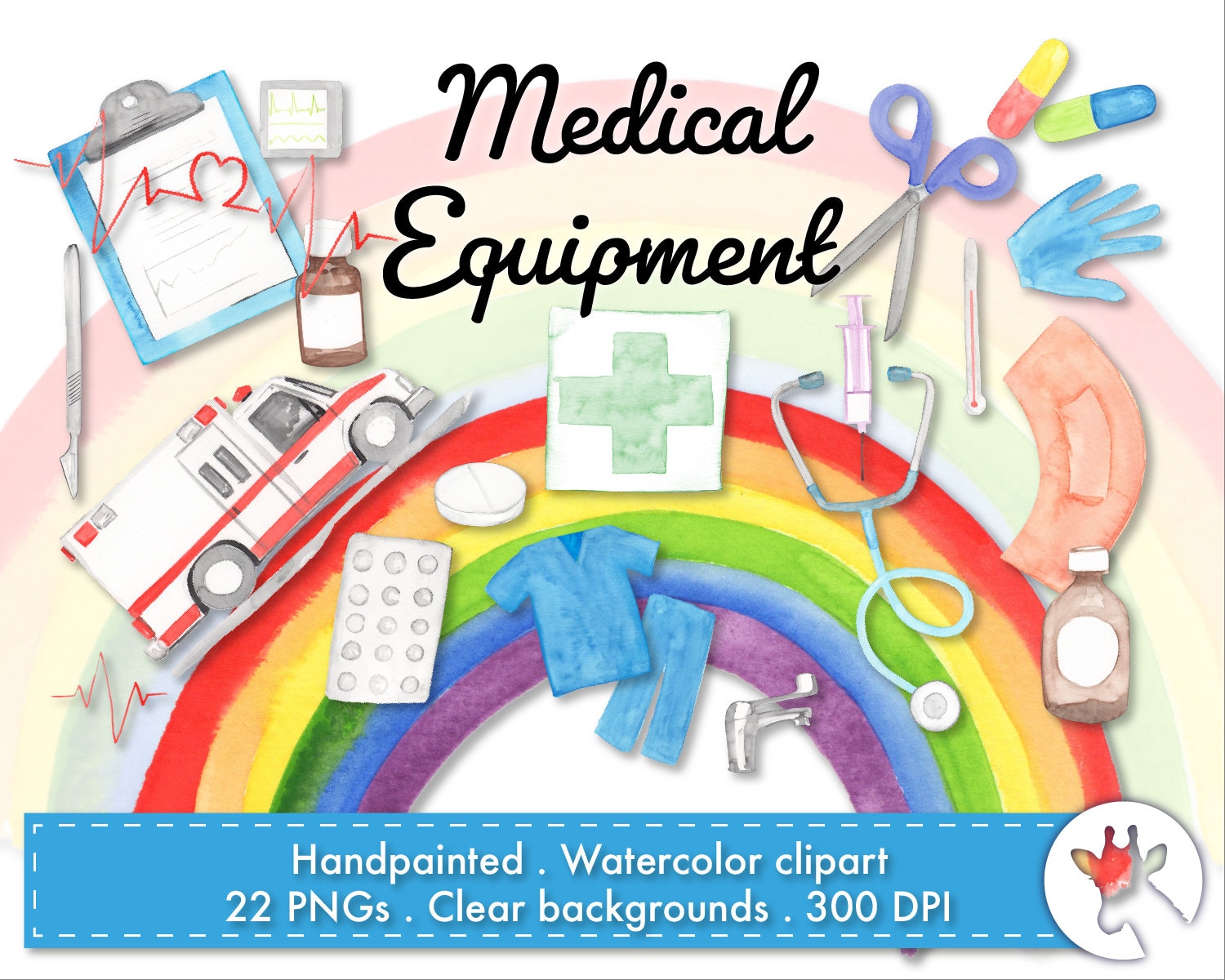Nurse Equipment Clip Art