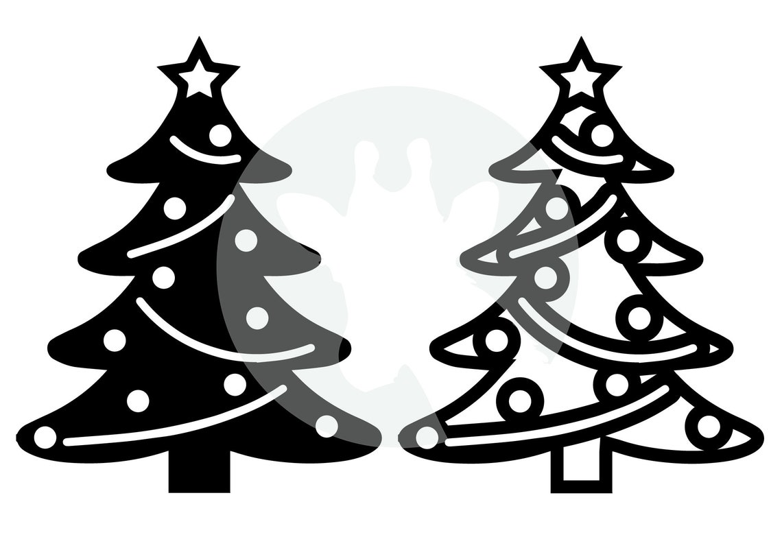 Christmas Tree CNC Router Files Christmas Tree Laser Cut Files CNC ...