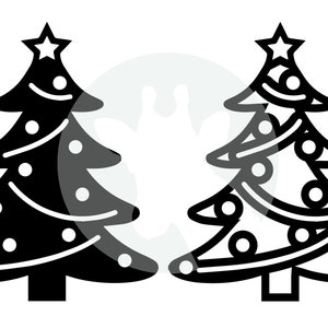 Christmas Tree CNC Router Files Christmas Tree Laser Cut Files CNC ...