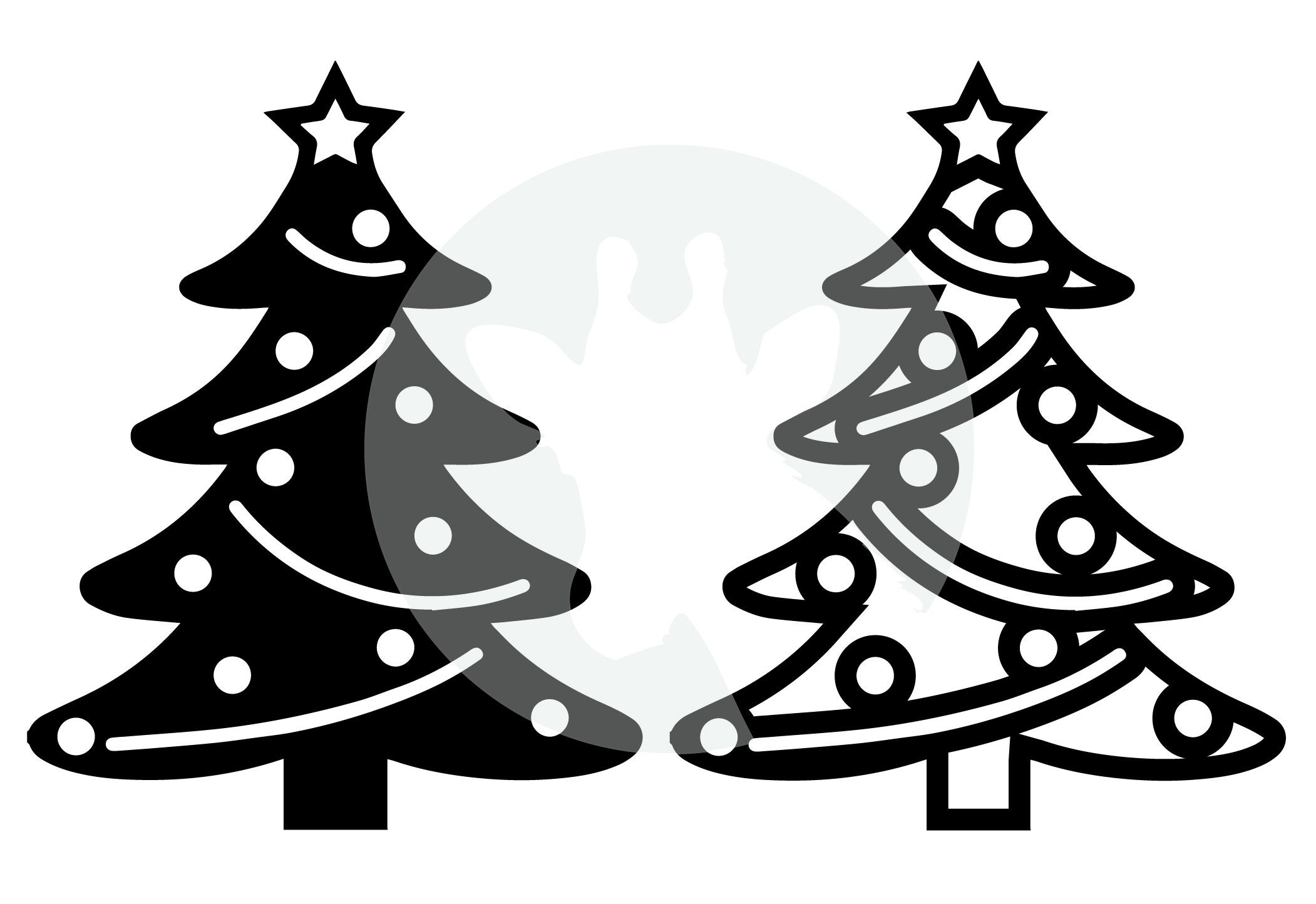 Christmas Tree CNC Router Files Christmas Tree Laser Cut Files CNC ...