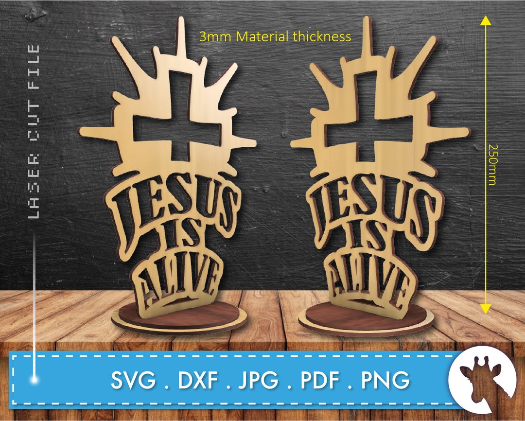 Easter Table Decor SVG Easter Laser Cut Files Easter Decor Svg ...