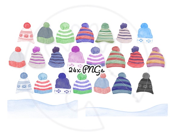Winter Hat And Gloves Clipart