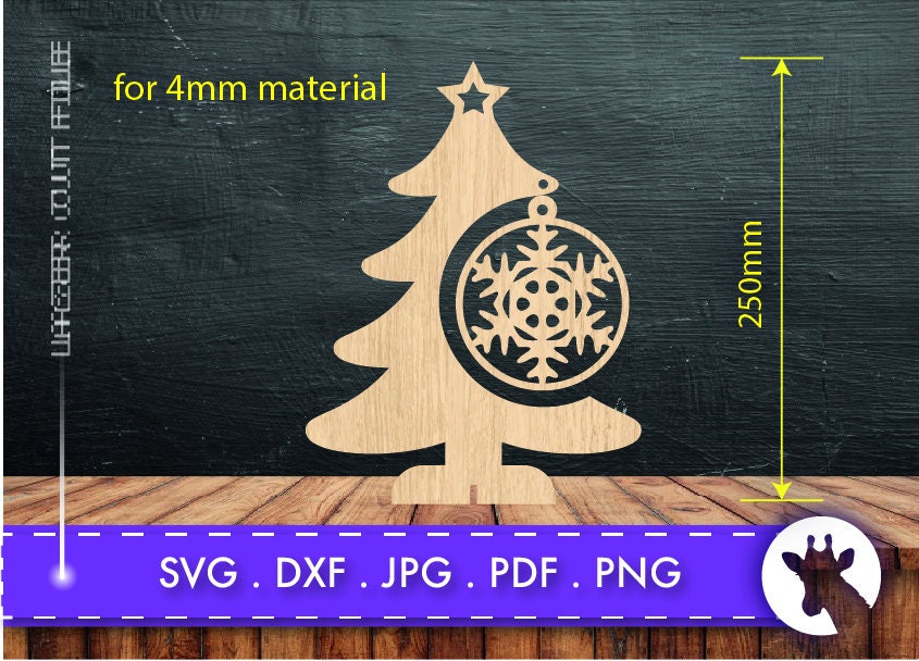 Christmas Tree CNC Router Files Christmas Tree Laser Cut Files - Etsy