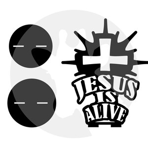 Easter Table Decor SVG Easter Laser Cut Files Easter Decor Svg ...