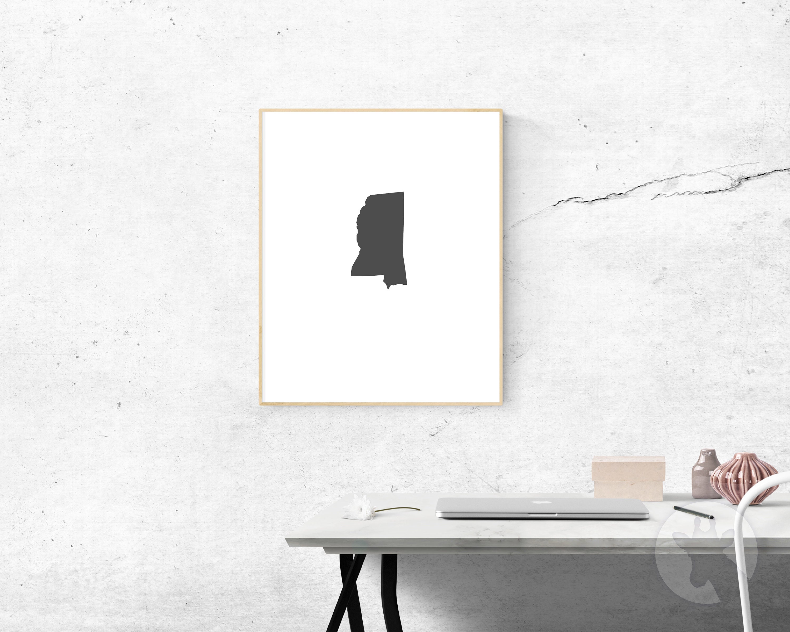 MISSISSIPPI STATE Svg MS Home State Dxf Laser Cut Digital - Etsy