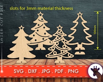 Christmas Cnc Files | Etsy