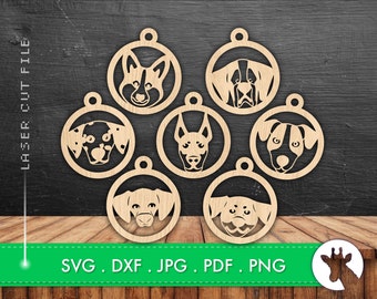Dog Chain Template - Etsy
