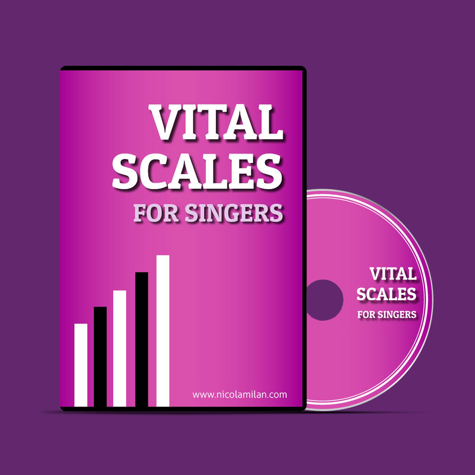 Vital Scales - Learn to Sing the 10 Most Common Scales and Arpeggios in ...