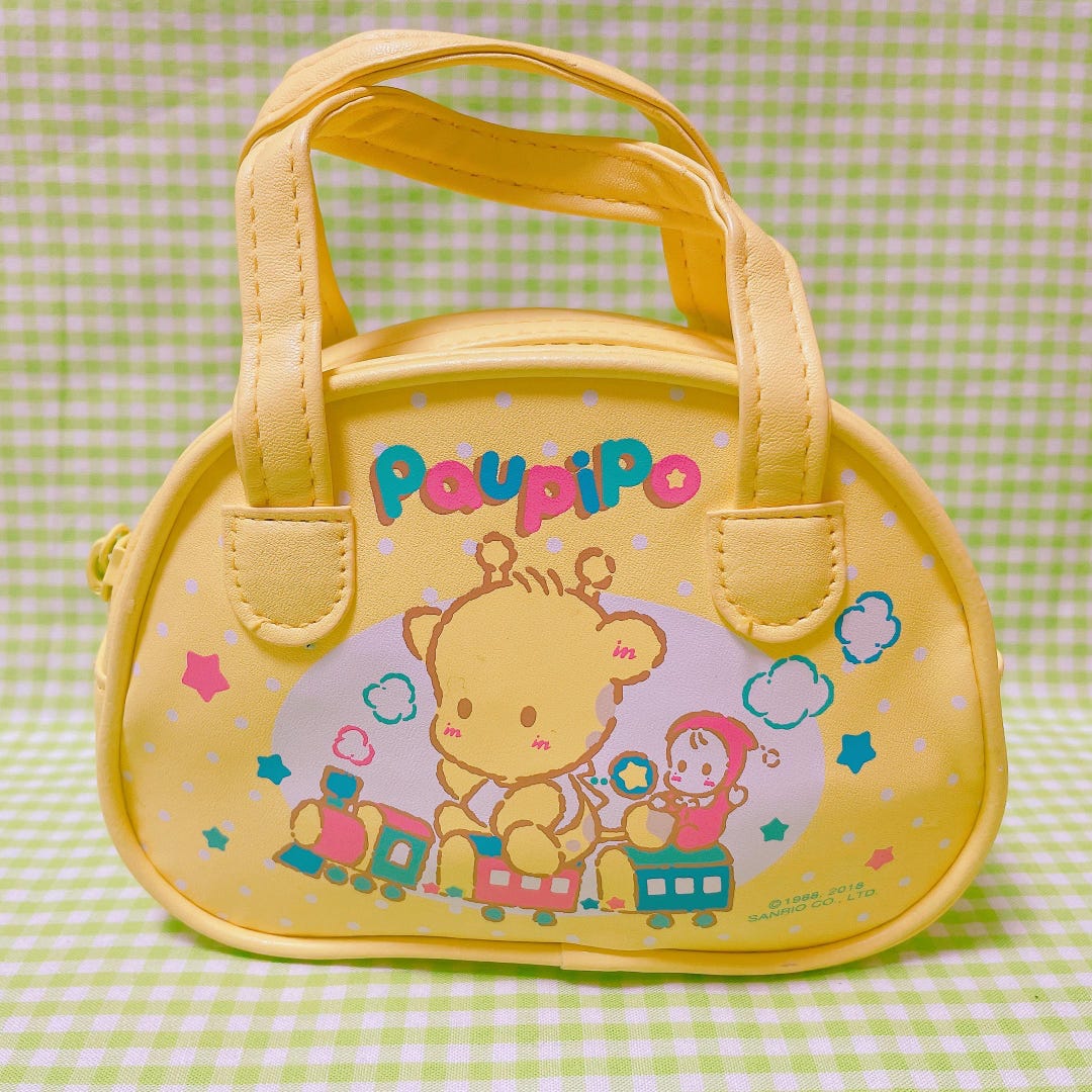 Deadstock Sanrio Mini Makeup Bag Pau Pipo Sanrio Giraffe Character ...