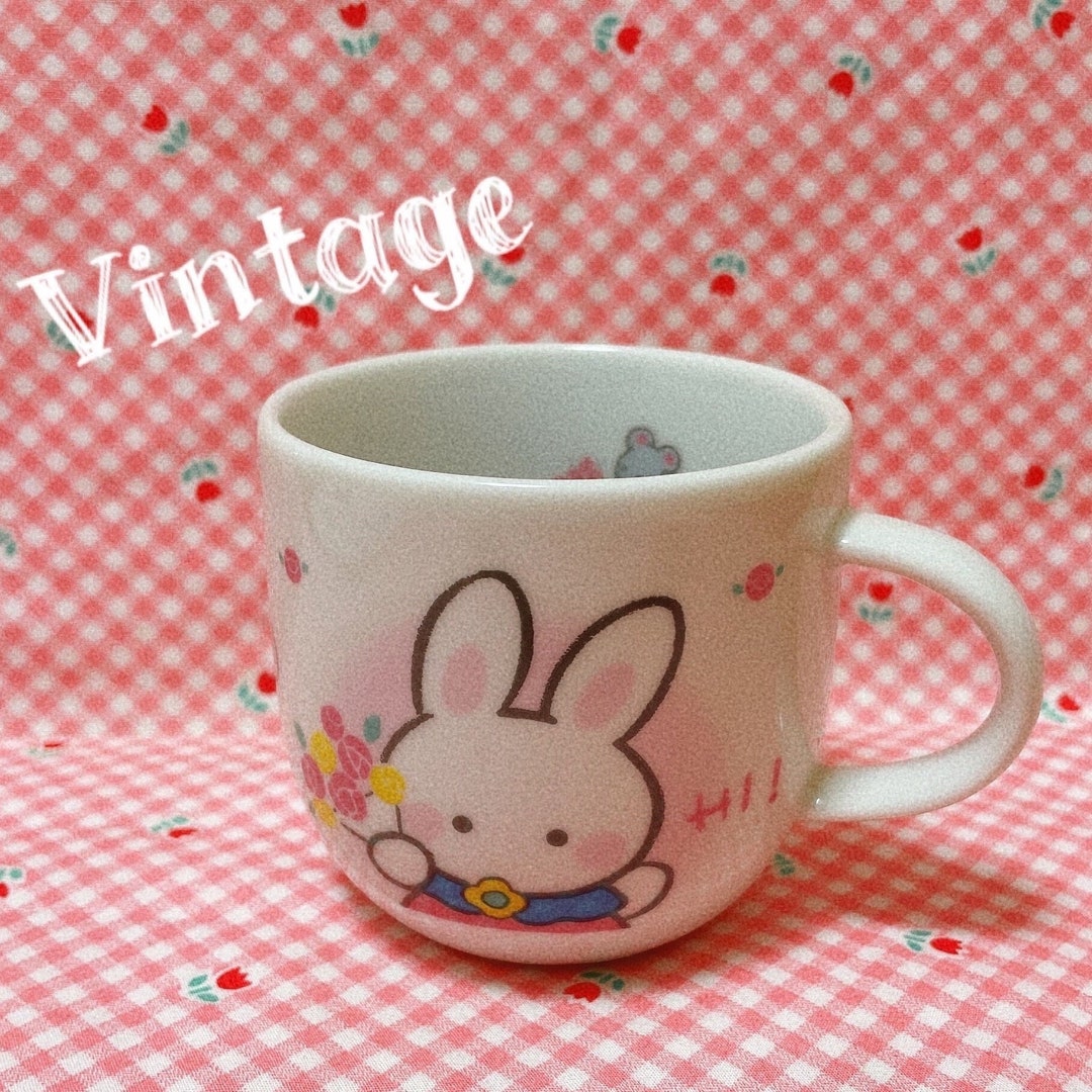 Vintage Sanrio Cheery Chums 80s Kids Coffee Mug Sanrio - Etsy