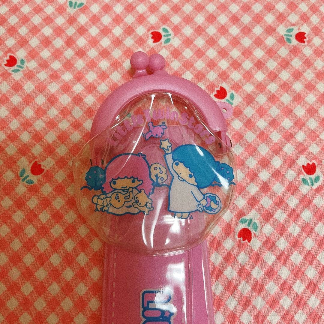 Collectible Sanrio Wrist Coin Purse Little Twin Stars Kiki and Lala ...