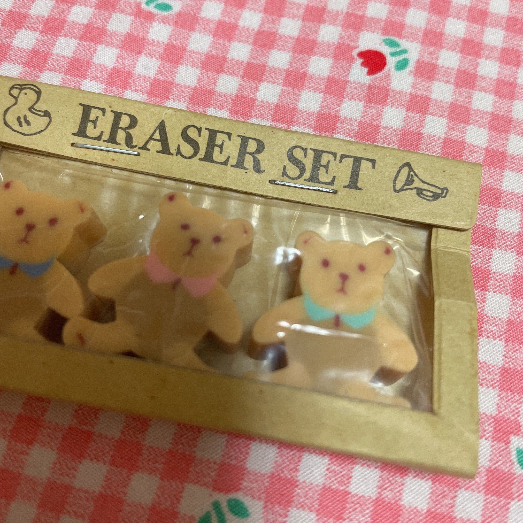 Vintage Sanrio Bear Holly's Bear Eraser Vintage Sanrio - Etsy